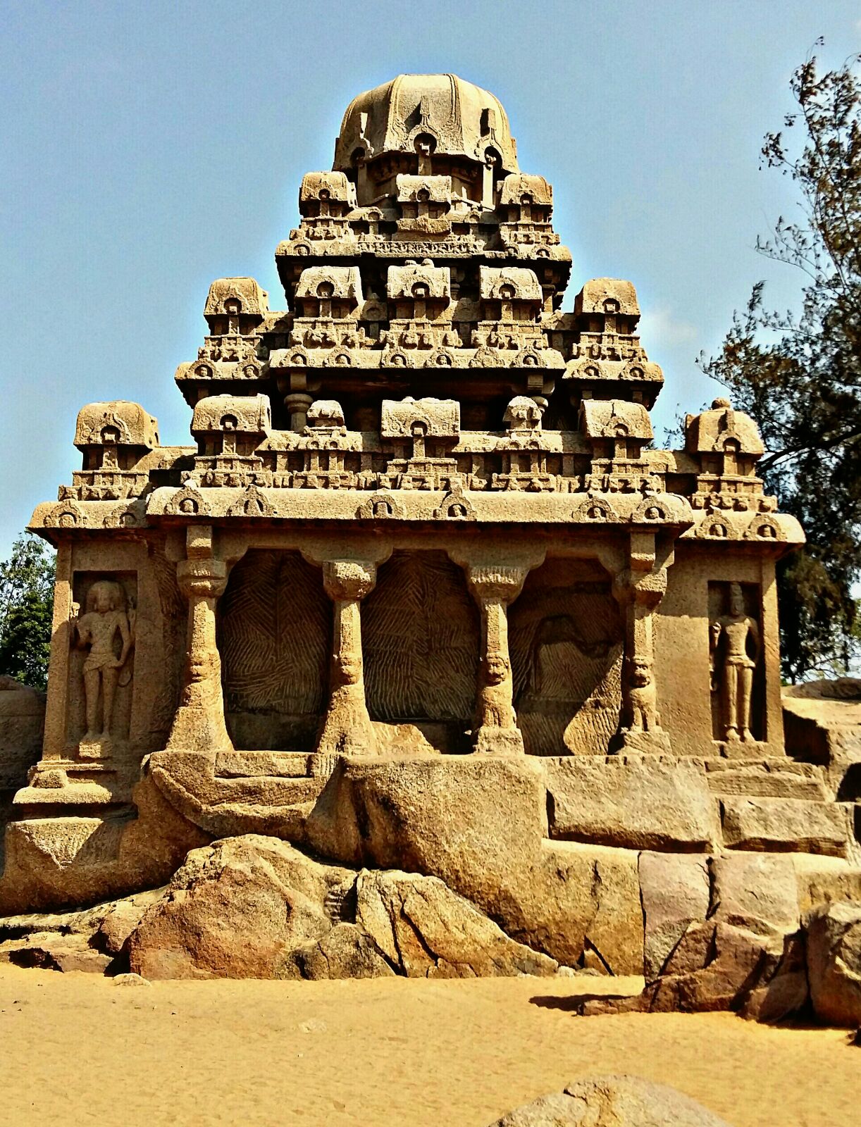 Art Treasures of India: Dharmaraj Rath