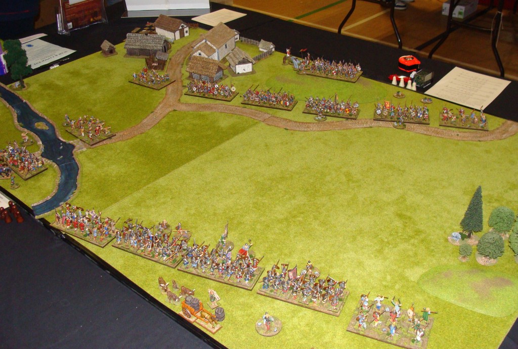 The Border Princes: Designing a Battlefield