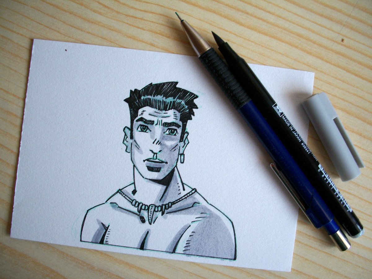 Lapiz y Bits: Dibujando y dibujando ...