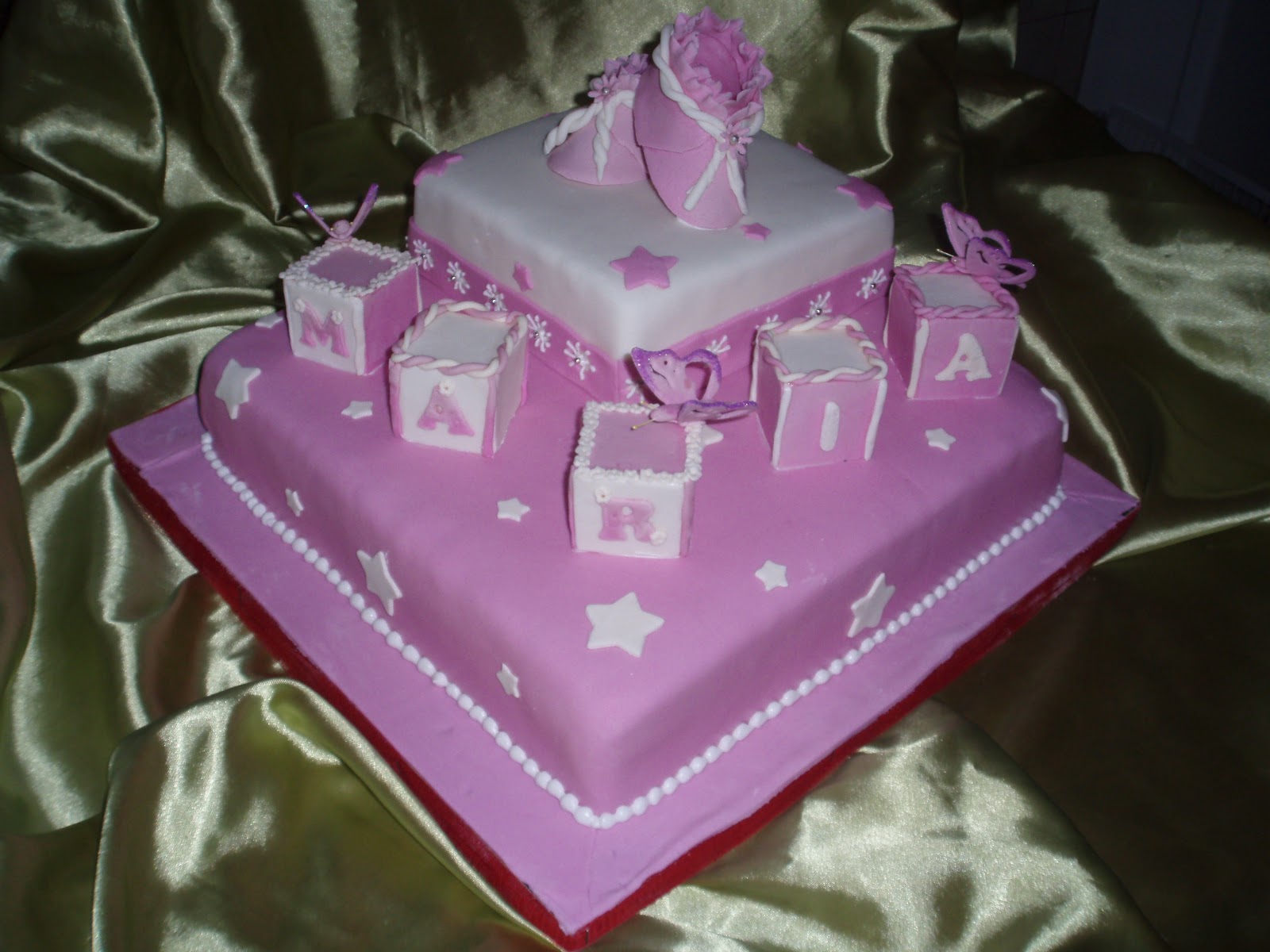 Modele Tort: TORT BOTEZ FETITA