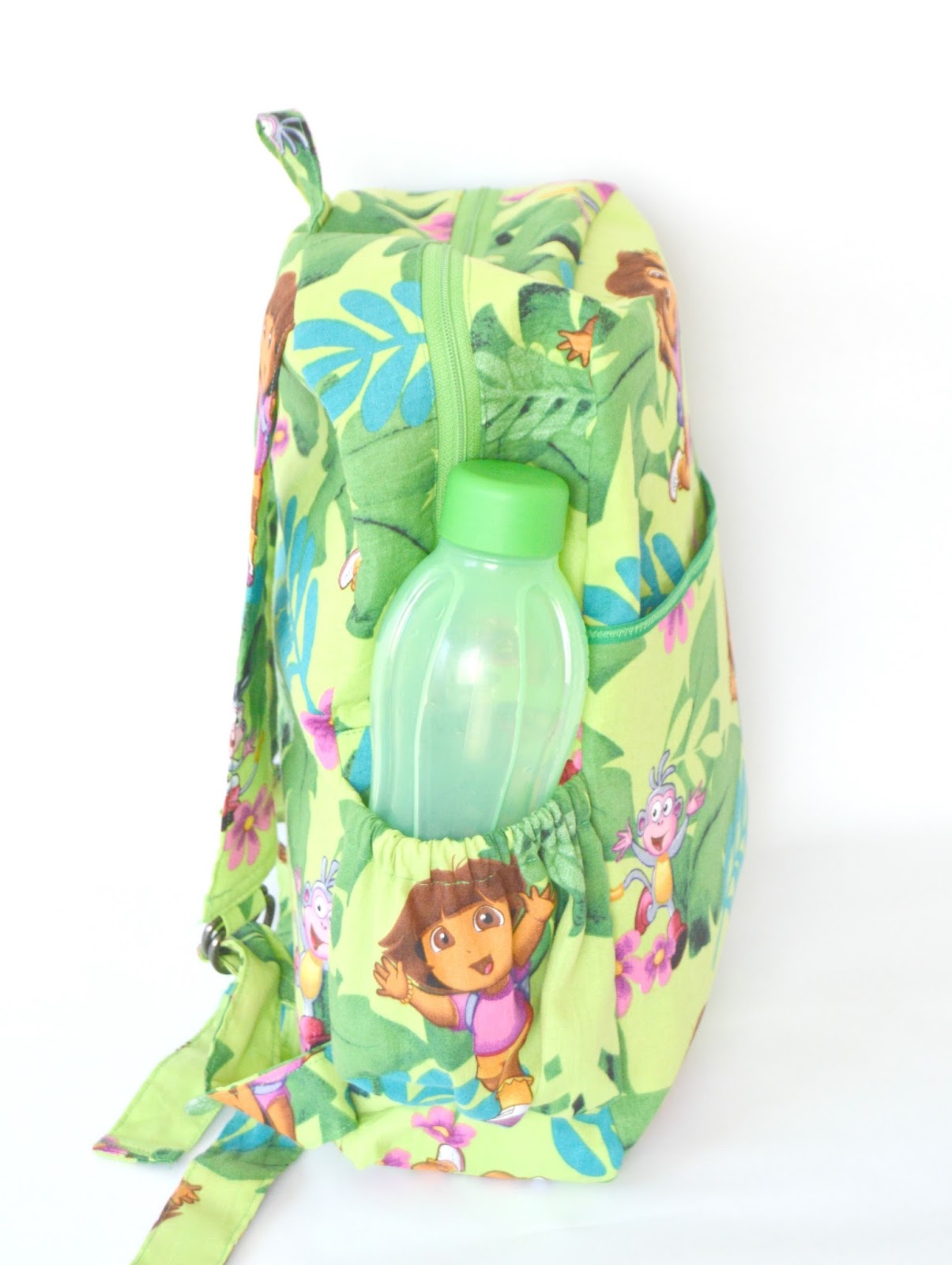 Dora The Explorer Backpack Template