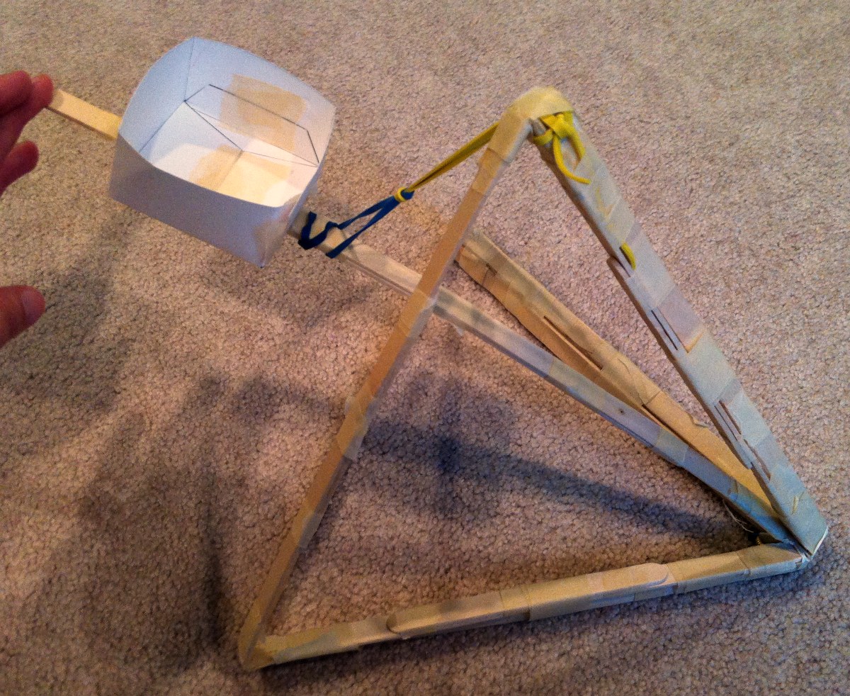 Testy yet trying: Craft Stick Catapult