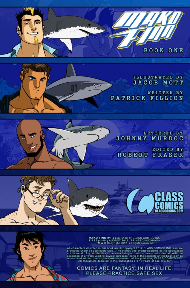 Bara World: Mako Finn by Patrick Fillion [ENG]