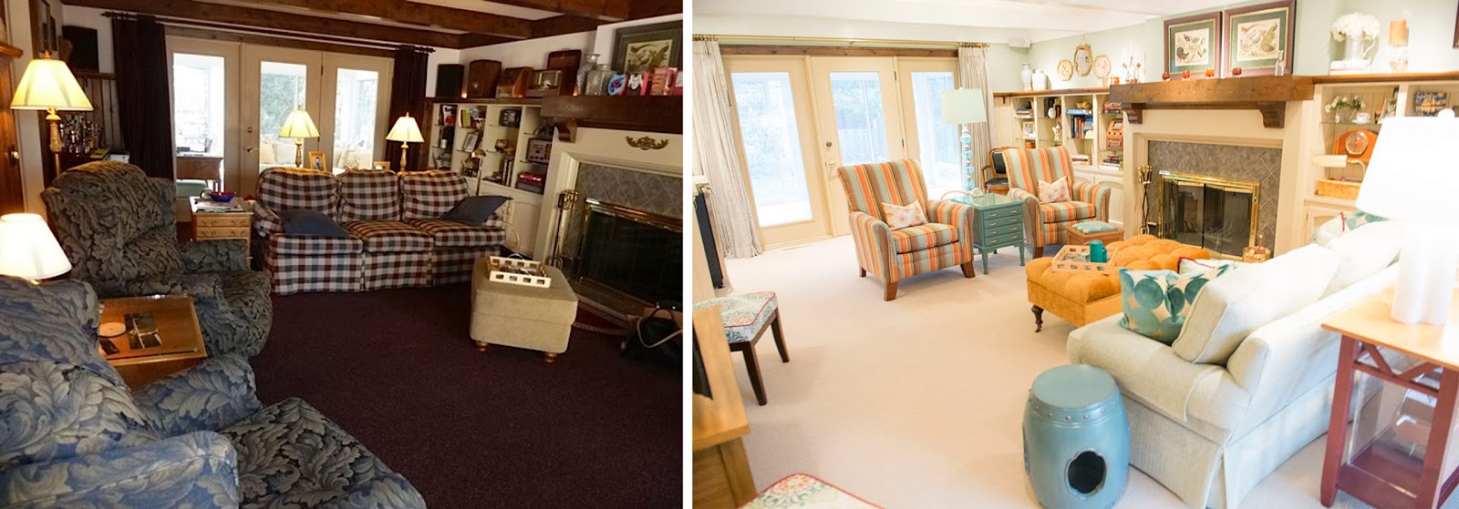 My clients love to hang out and entertain in this revitalized room and ...