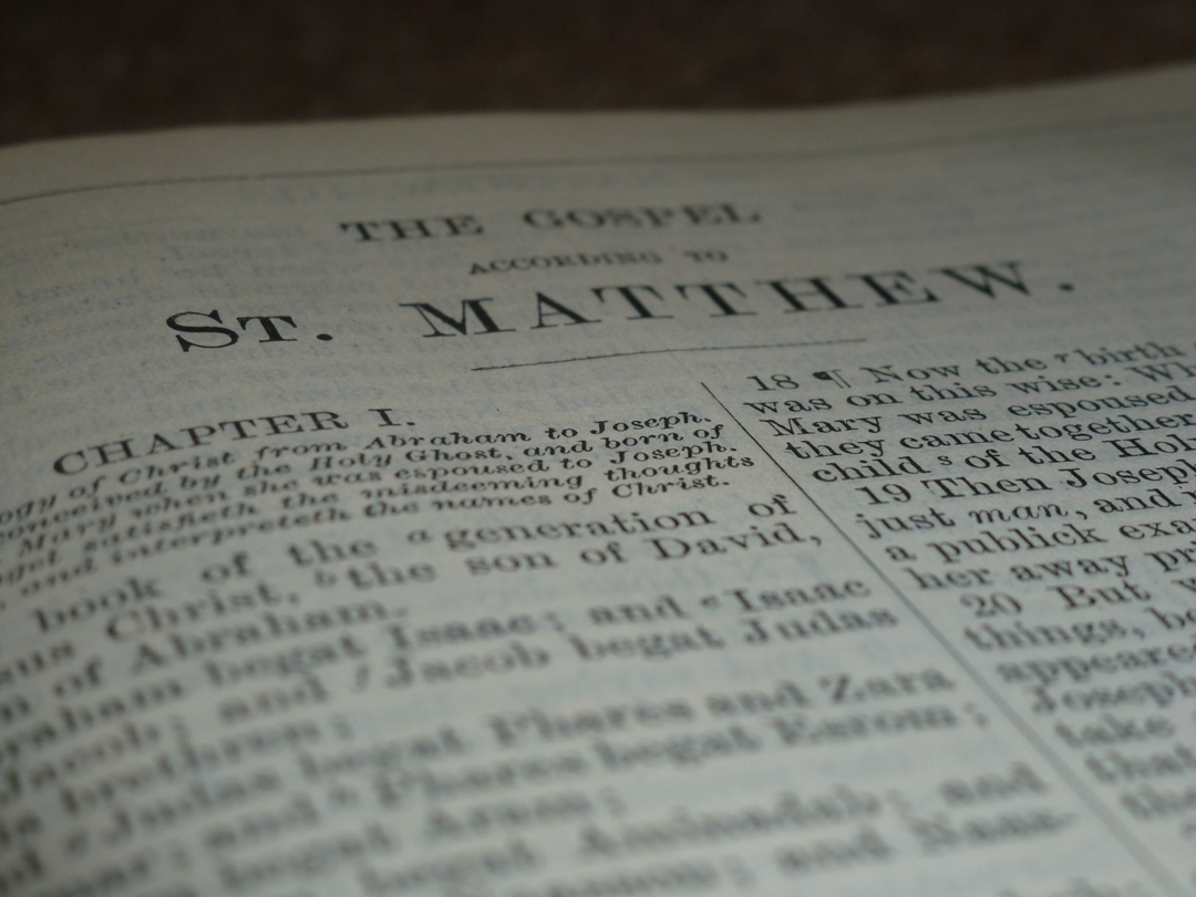 SBC GodBlog: Matthew Project