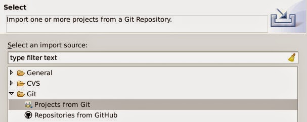 rubenhortas@blog:~$: integrar pydev y github en eclipse