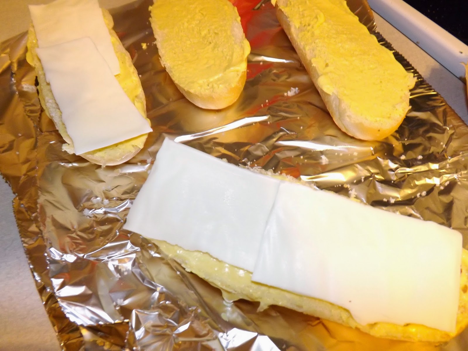 FoodThoughtsOfaChefWannabe: Food Truck Baked Ham and Cheese Sandwiches