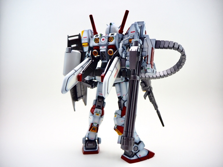 Custom Build: MG 1/100 RX-78-5 Gundam "G05" + LED