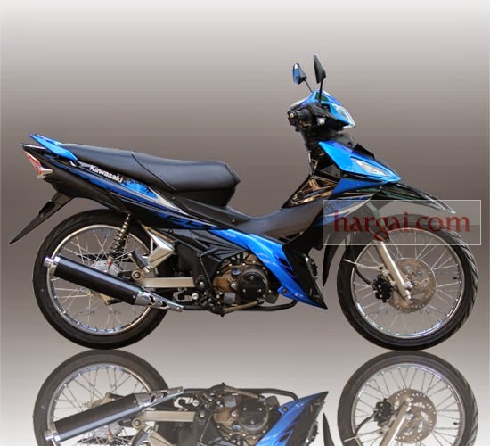 Modifikasi Kawasaki Kaze Zx 130 2014