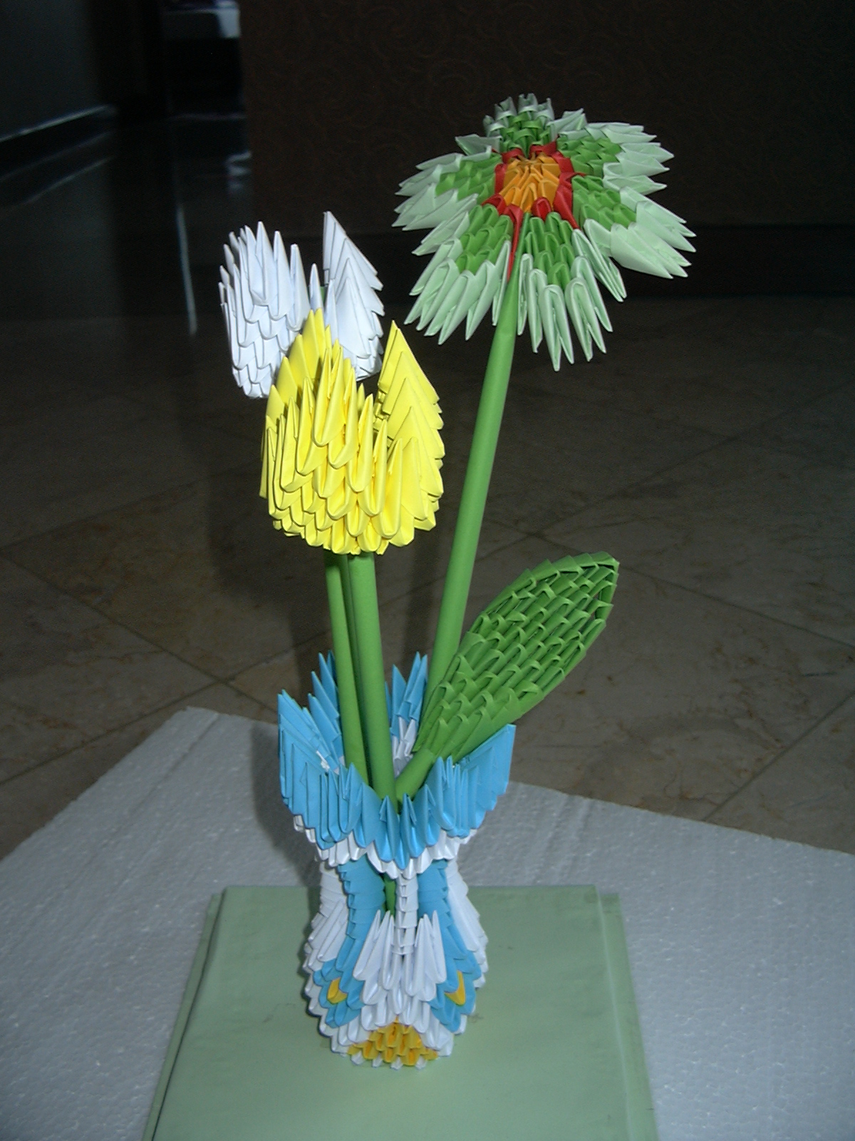 ICHANOKO 3D ORIGAMI INDONESIA: Model 3d origami - DECORATION
