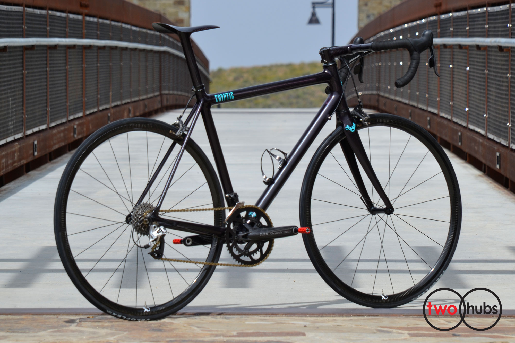 www.twohubs.com: Cryptic Cycles Custom Carbon THM AX-Lightness Complete ...
