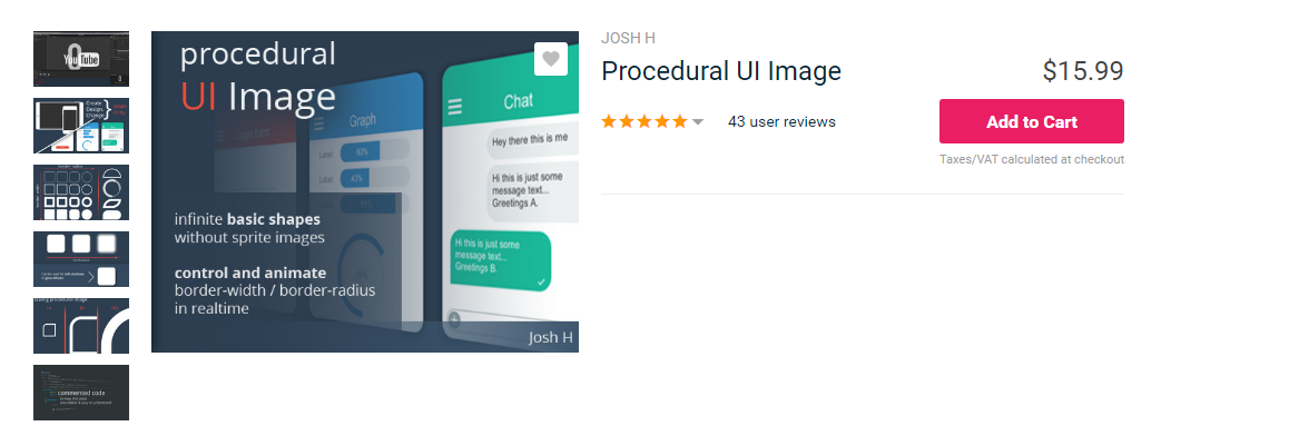 Procedural UI Image - Cracked-ID