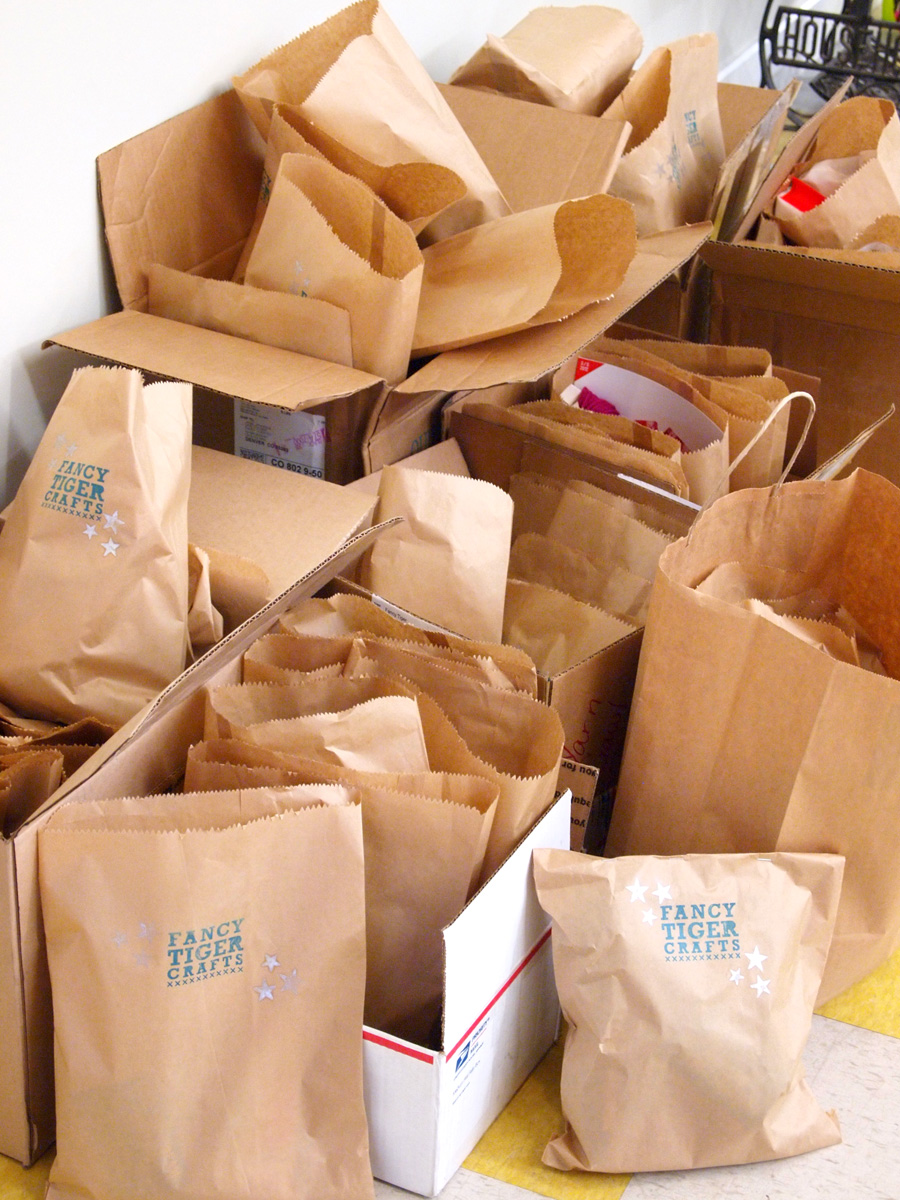 Fancy Tiger Crafts: Fancy Tiger Crafts 7 Year Anniversary Tomorrow!