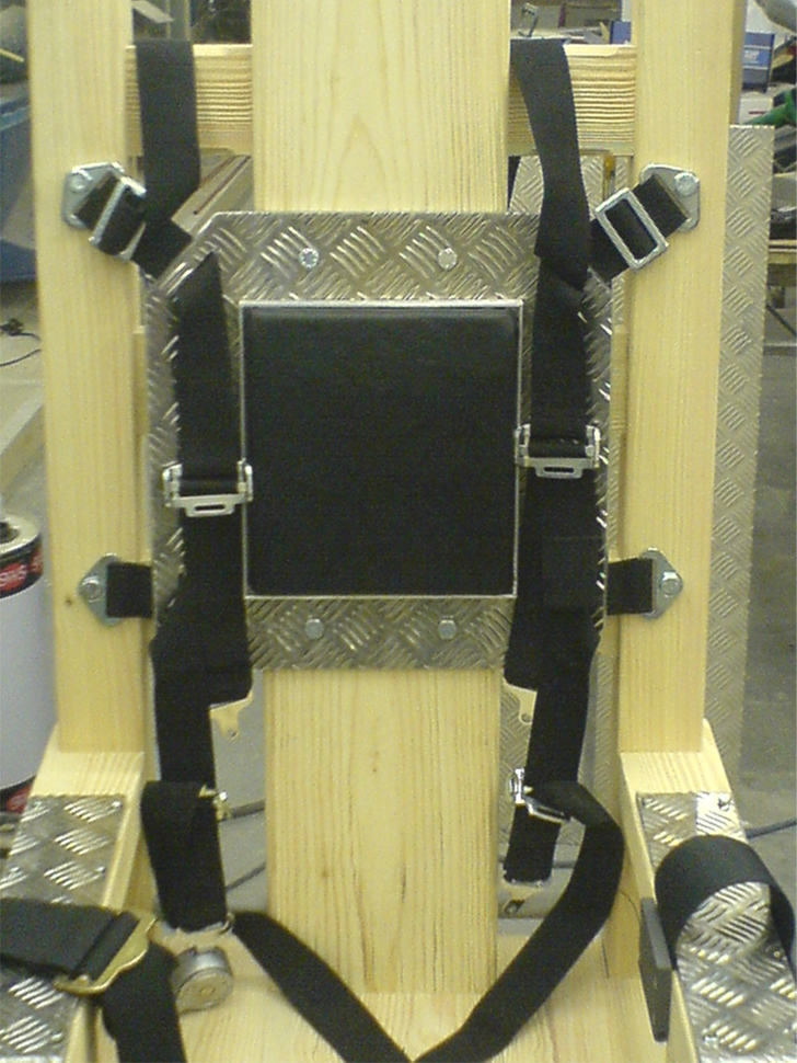 Feather 3D: 'Jekyll' - Restraining Chair