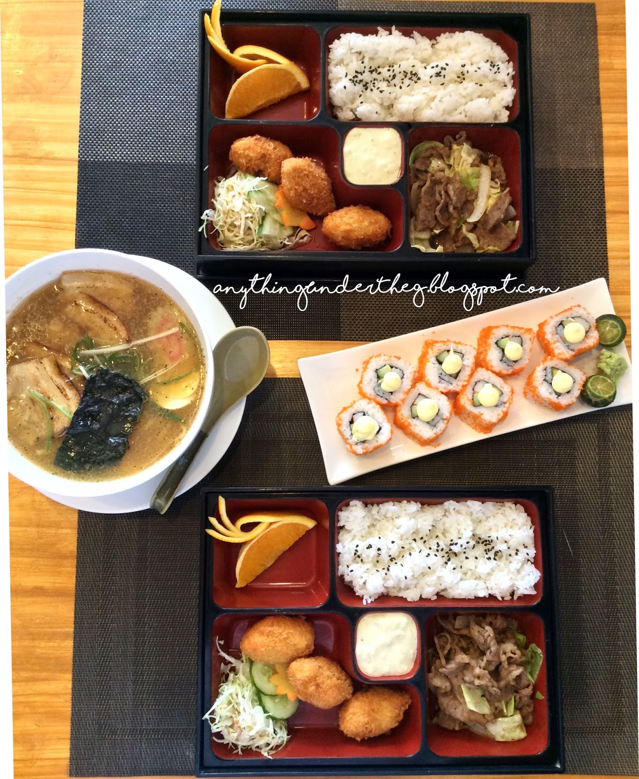 Anything Under the G ♡: Gan Chan: Authentic Japanese Cuisine