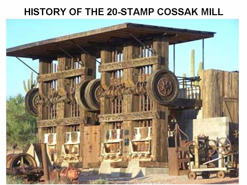 Restoring Historical Mining Equipment: Cossak 20-Stamp Mill History