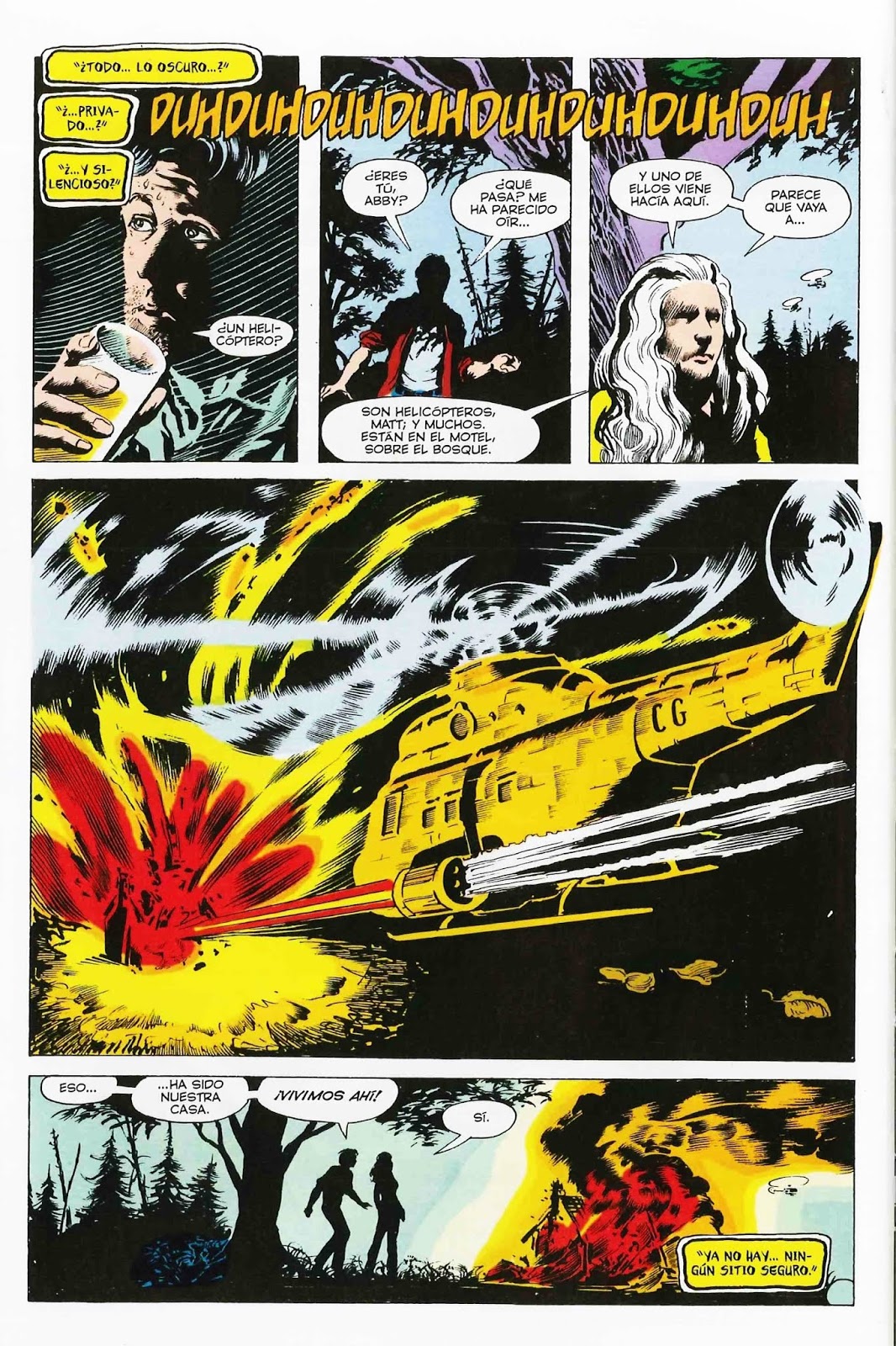 Galicia Comic: La Cosa del Pantano de Alan Moore 1