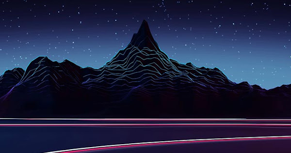 Highway Animated 4k Wallpaper Engine