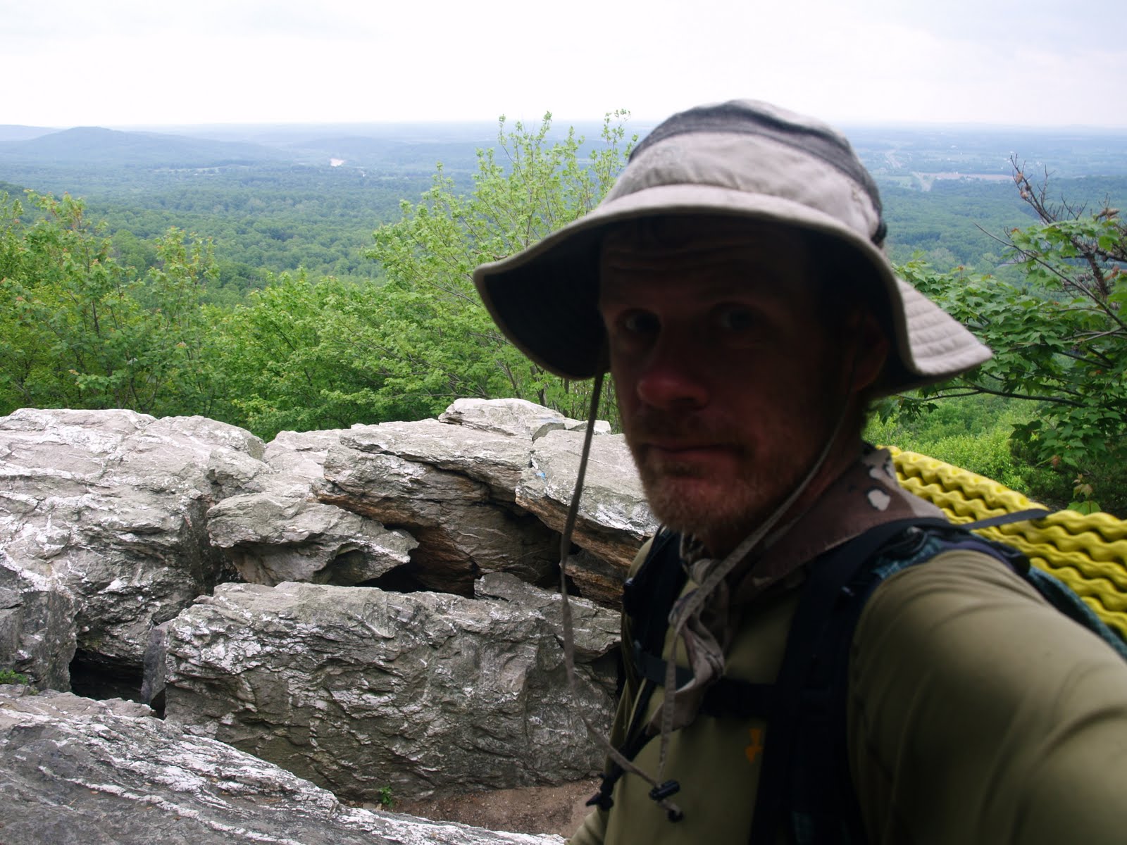 The Appalachian Trail---Georgia to Maine 2011: Manassas Gap Shelter to ...