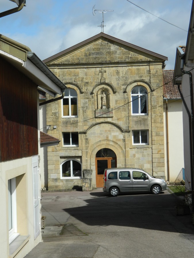 Châteaux-forts et abbayes de Lorraine et d'Alsace: PRIEURE DE BELVAL