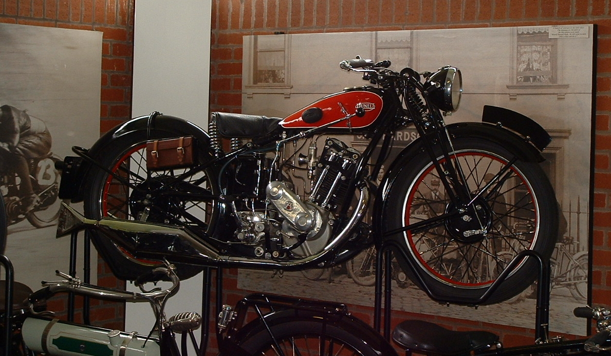 Motos do século XX: Dunelt