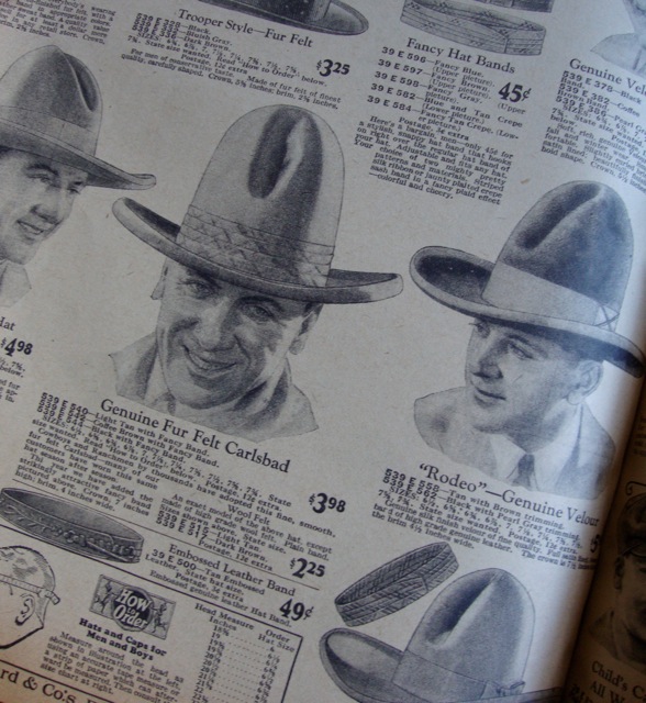 RIVETED: 10 GALLON HATS