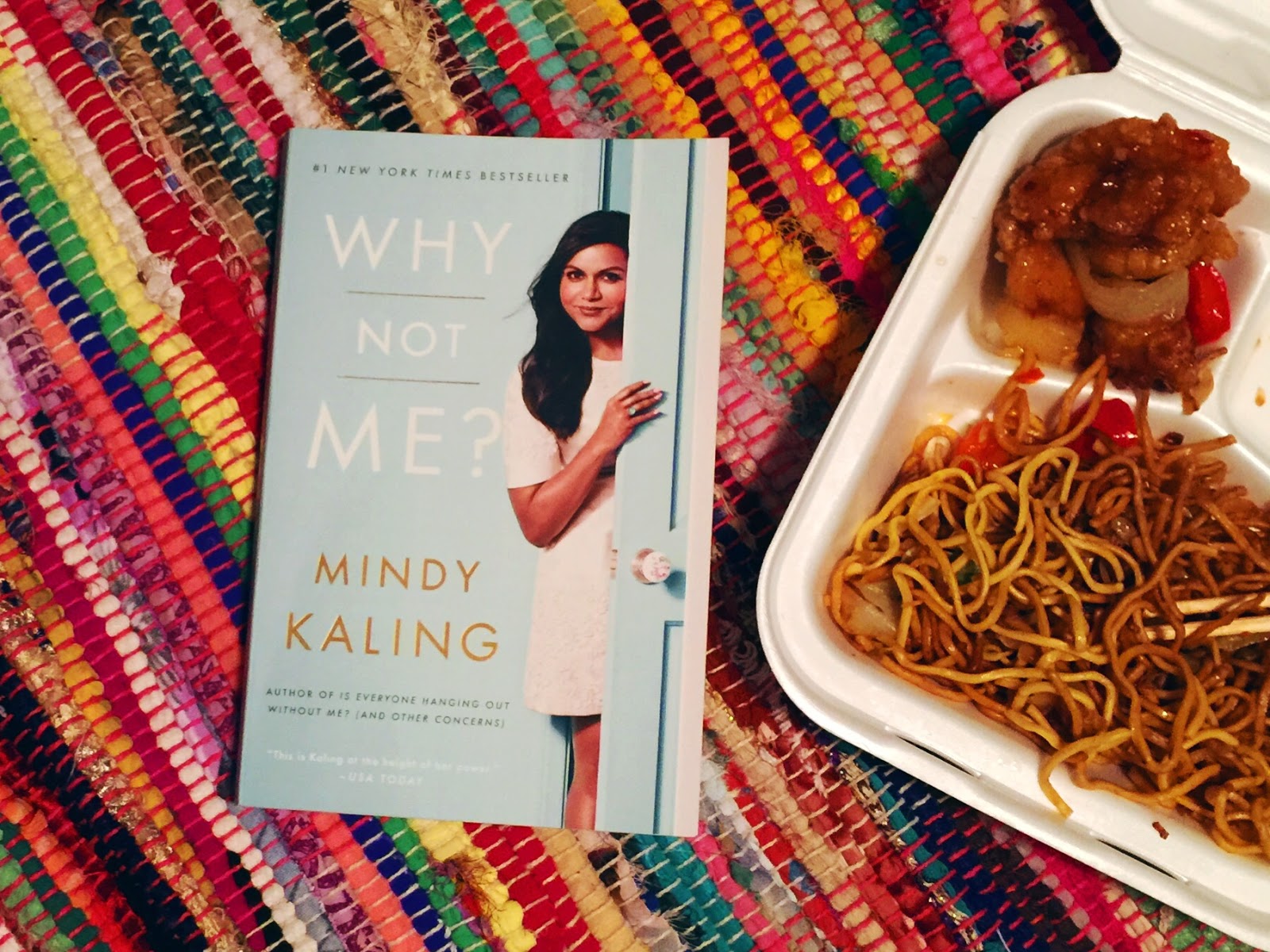 Book Review: Why Not Me? by Mindy Kaling - A Paper Arrow