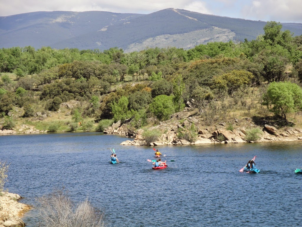 El deporte en el Mater: 4º ESO: EMBALSE DE RIOSEQUILLO