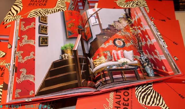 NYC Culture/Style: SCALAMANDRE: HAUTE DECOR by Steven Stolman - book ...