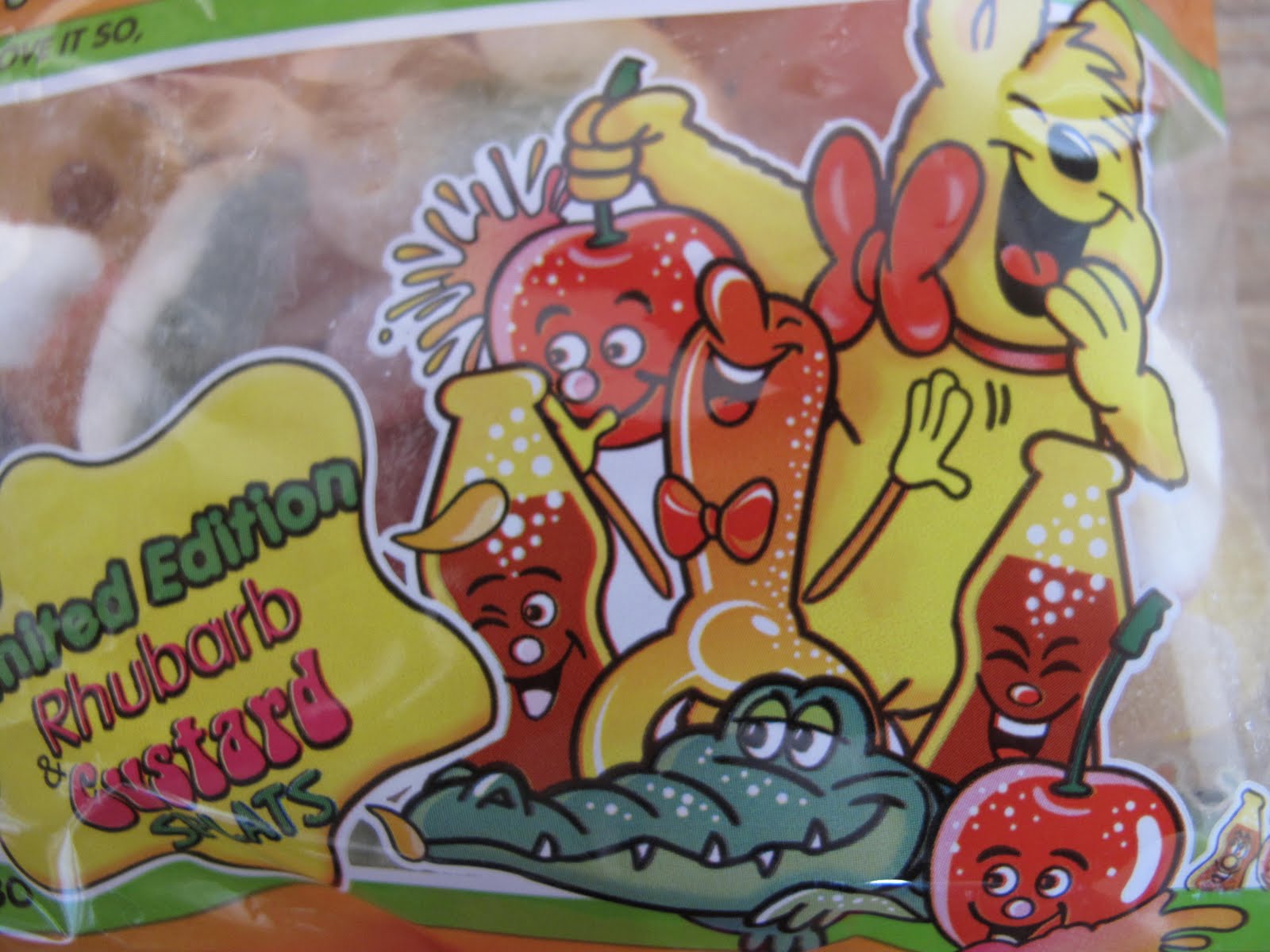 gobble monkey: HARIBO: Tangfastics