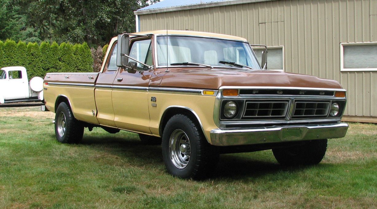 All American Classic Cars: 1975 Ford F-350 Ranger Super Cab Super ...
