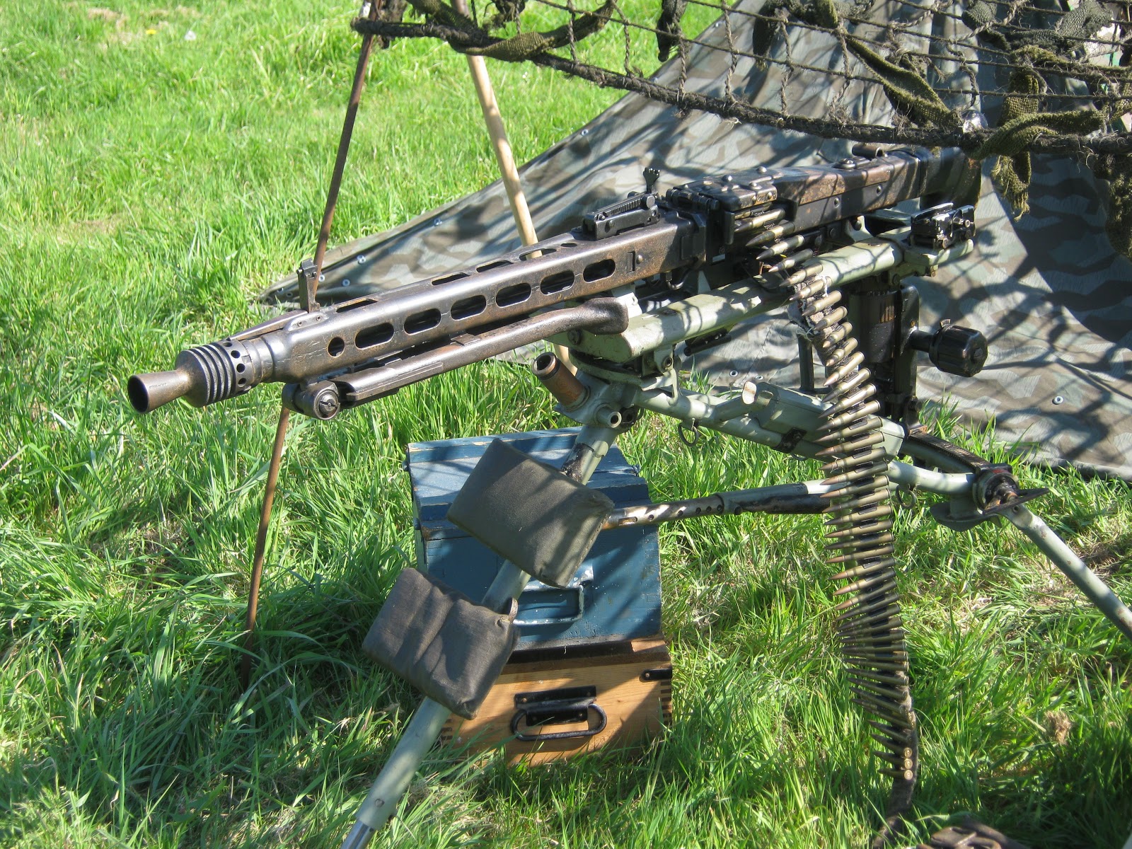 Mg42 Machine Gun Hitlers Buzzsaw