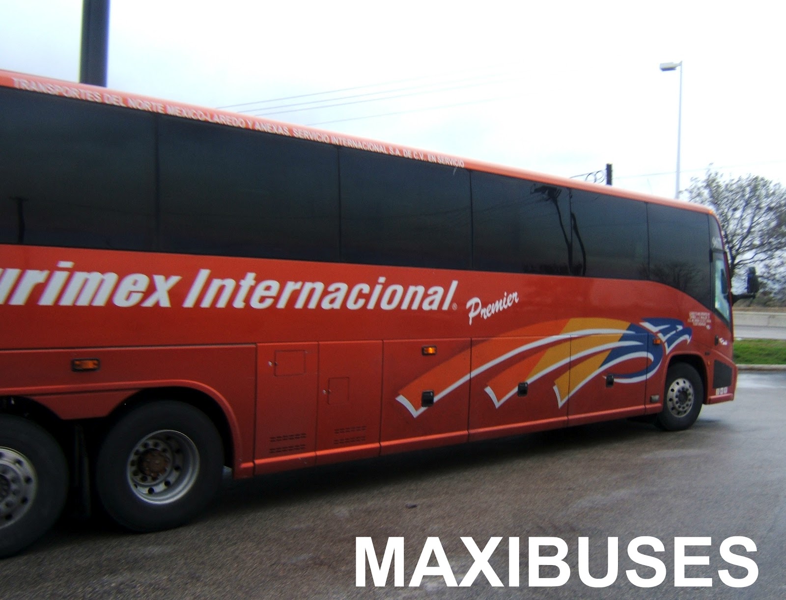 MAXIBUSES: TURIMEX INTERNACIONAL Y TURIMEX INTERNACIONAL PREMIER