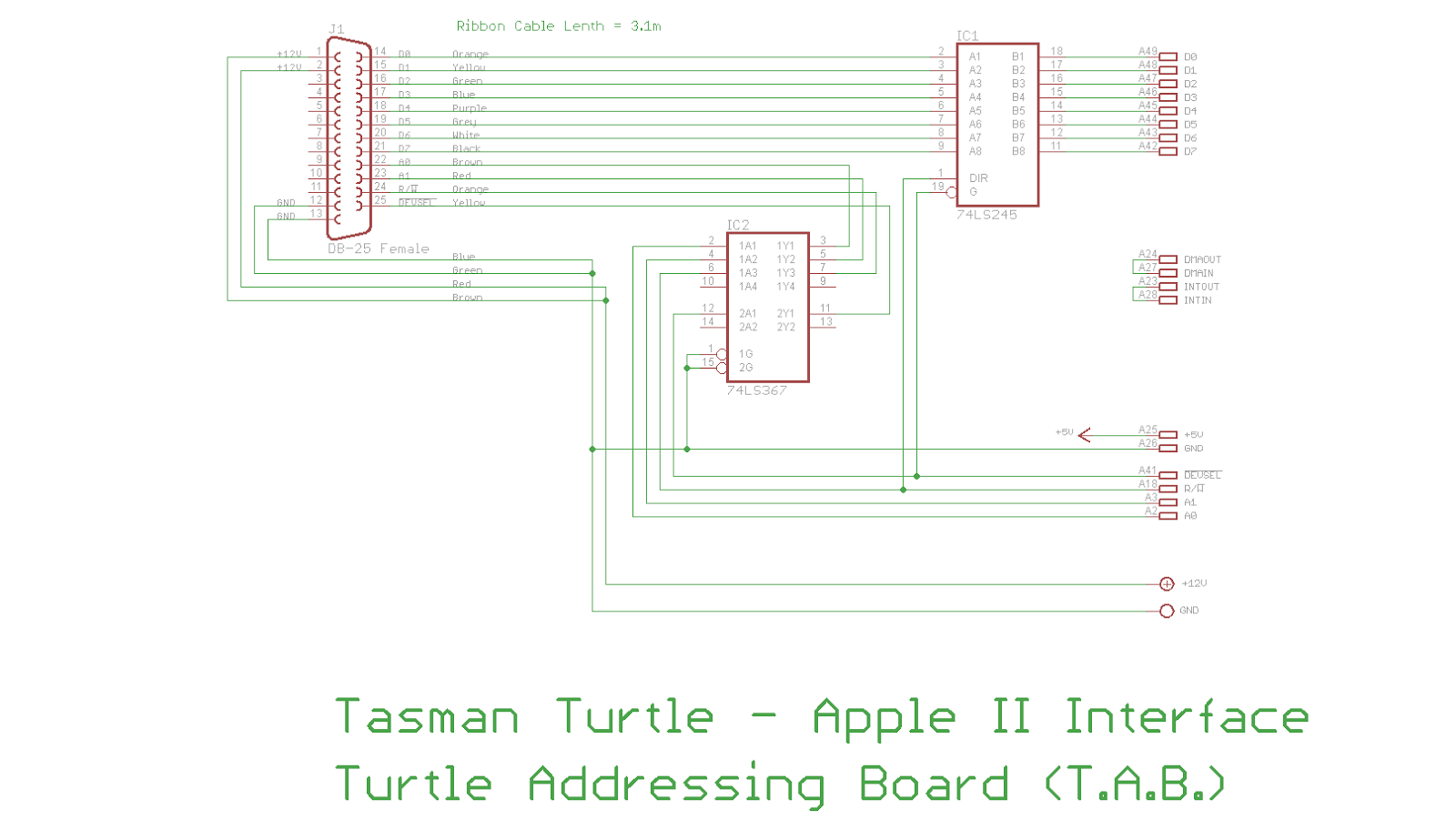 Apple II Projects: Tasman Turtle - Restoration