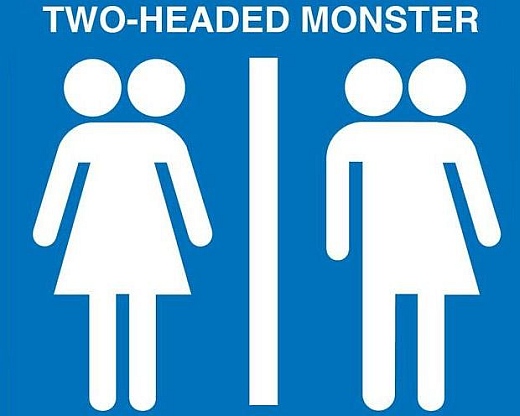 Madrona Musings: Two-Headed Monster in Gallery 2