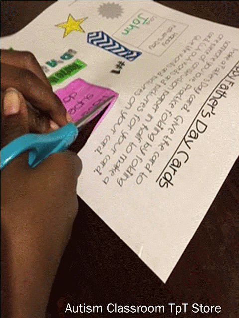 Autism Classroom: Language Based Activities and Printables for Spring