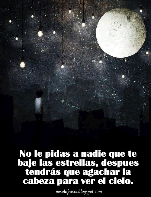 Frases con estrellas - Imagui