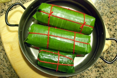 craftyc0rn3r: Vietnamese Ham/Sausage - Cha Lua