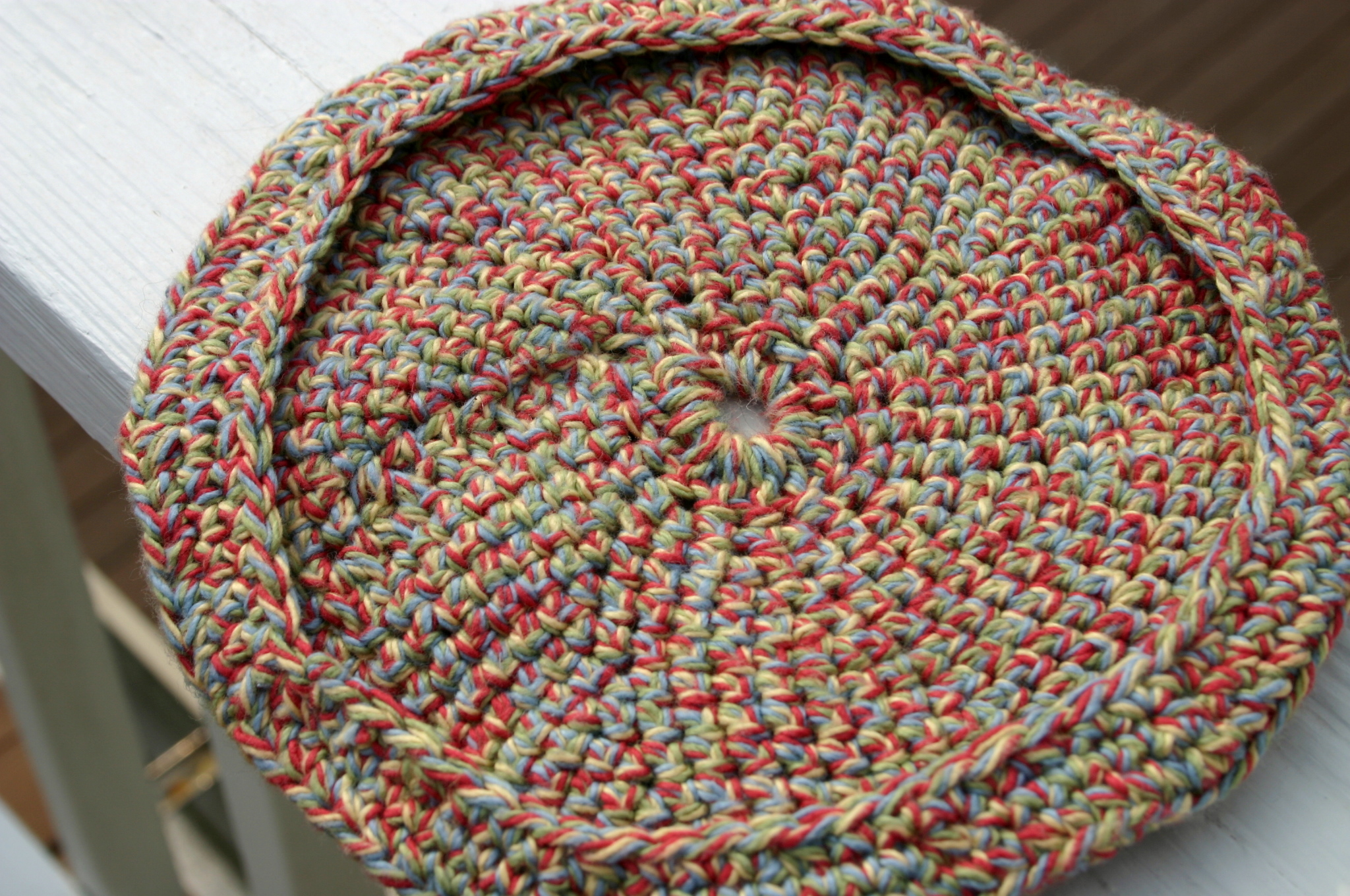 Crochet Frisbee