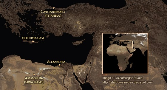 Shadows in Eden: November 2013