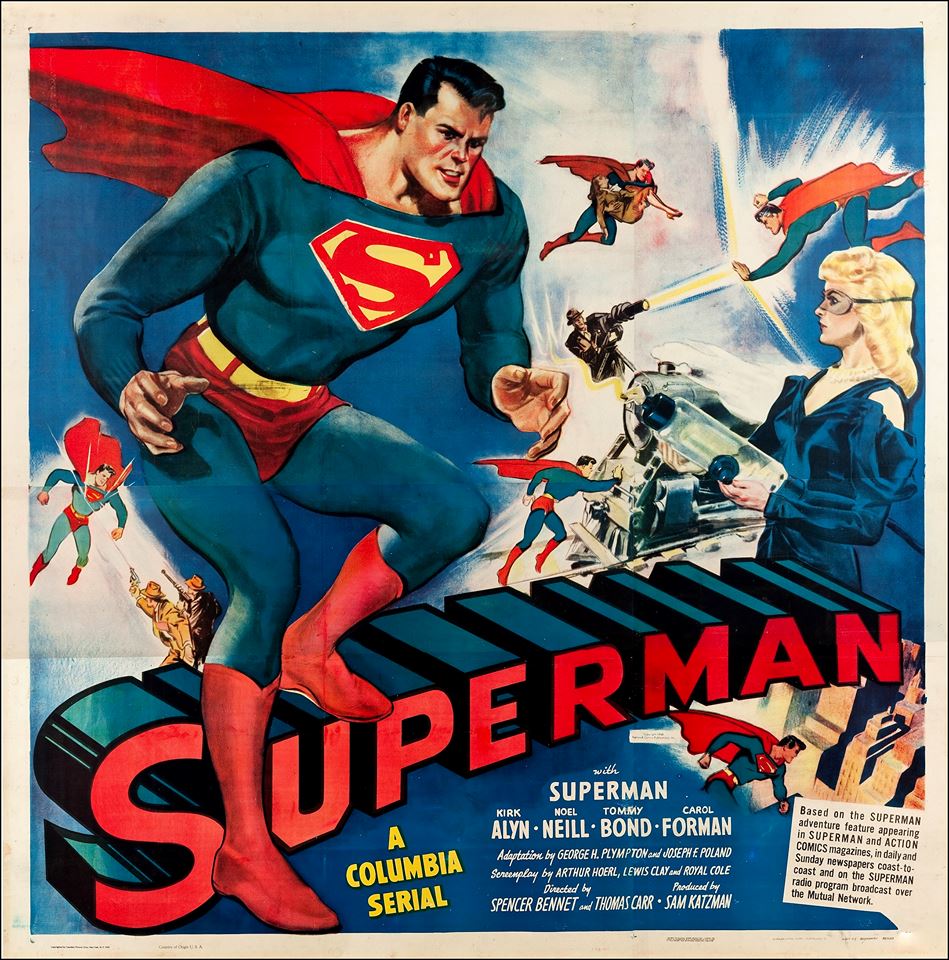 Ominous Octopus Omnibus: SUPERMAN Poster