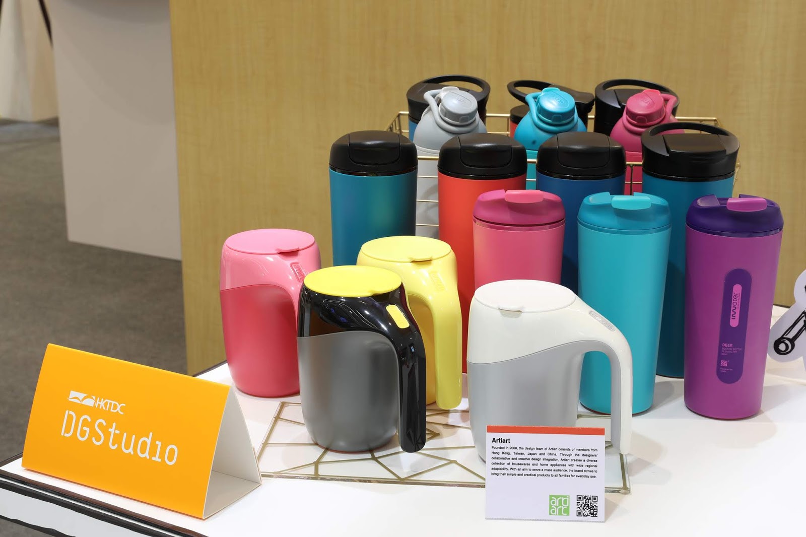 Trendy and Innovative Lifestyle Products at DG Studio - Jia Shin Lee