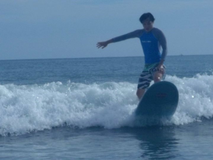 Sights and Spices: Sights: Surf's Up - BAGASBAS, LA UNION, BALER