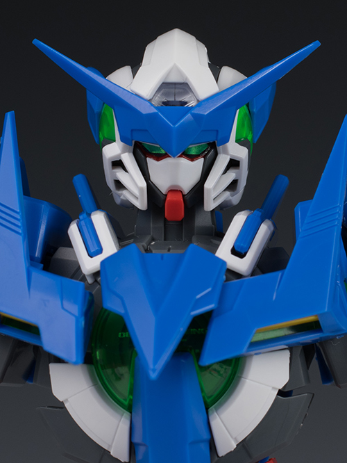 Review: P-Bandai: MG 1/100 Gundam Amazing Exia by SCHIZOPHONIC9