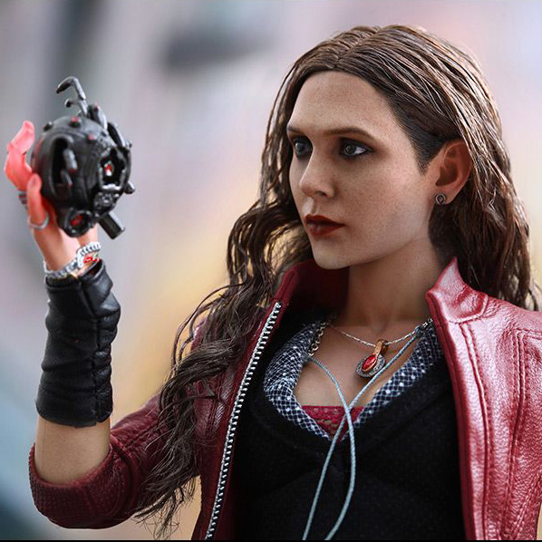 toyhaven: Hot Toys Avengers: Age of Ultron 1/6th Wanda Maximoff aka ...