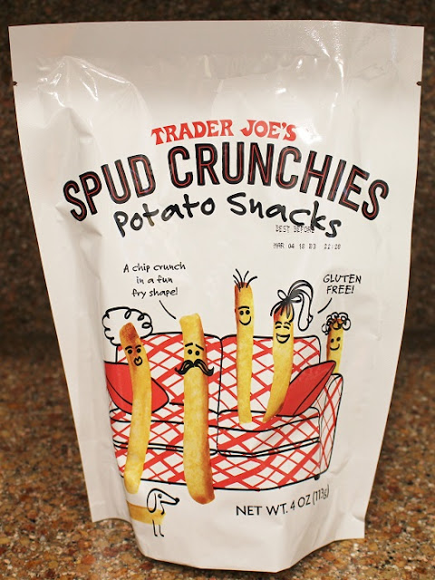 Trader Joe's Spud Crunchies Potato Snacks and Japanese Calbee Potato ...