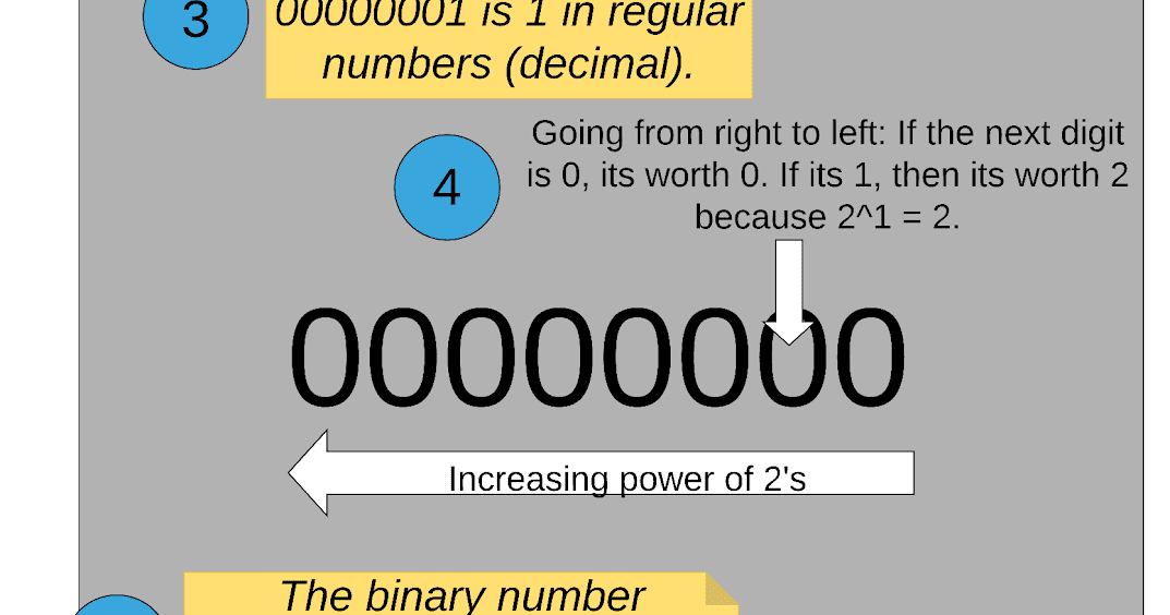 Networking Part I: Binary ~ Crystal Tenn