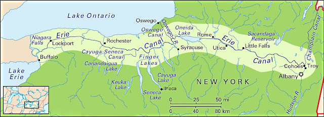 Life in the Slow Lane (The Pearl): The Erie Canal