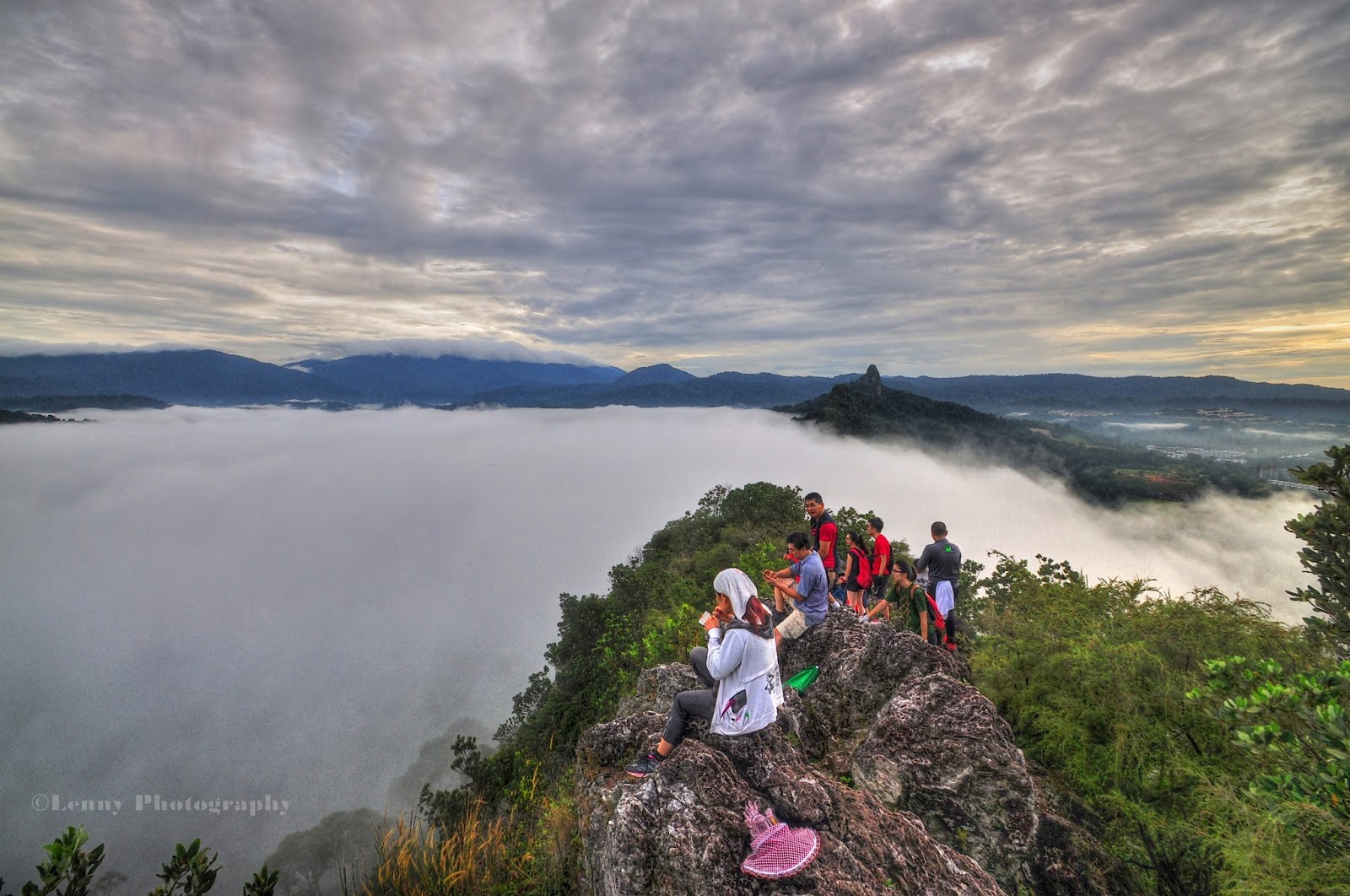 Lenny-Photography: Hiking at Bukit Tabur (Crystal Hill)