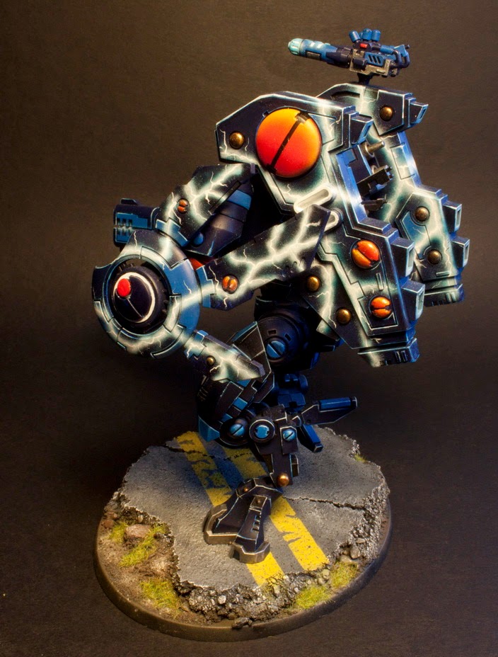 Paint-Forge: Tau Riptide (Blue)